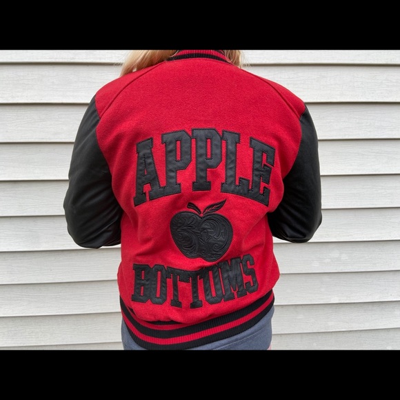 Apple Bottoms | Jackets & Coats | Apple Bottoms Varsity Jacket | Poshmark